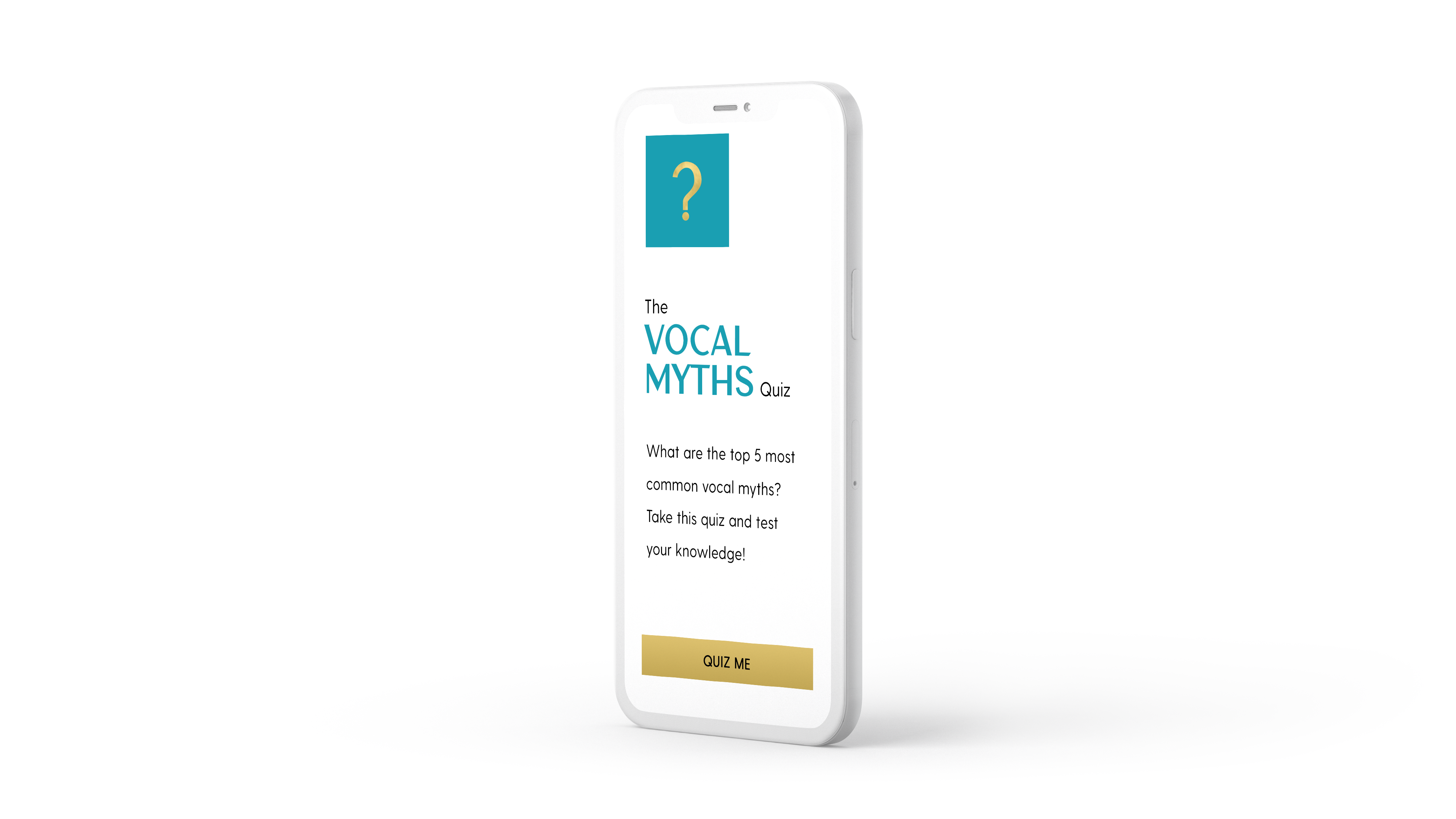 Vocal Myths Quiz - Sing Without Limits