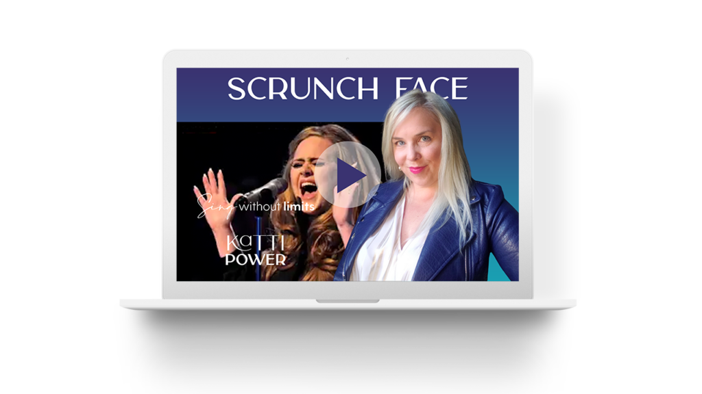 Scrunch Face - Sing Without Limits
