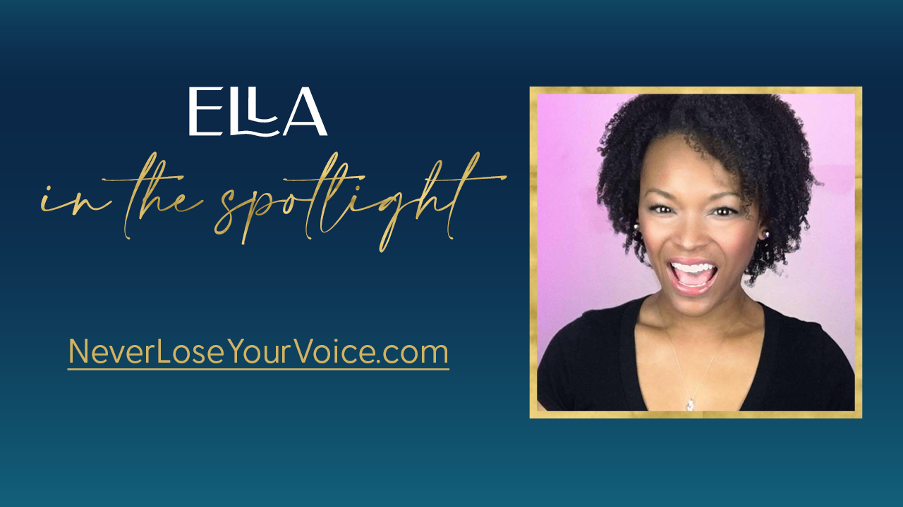 Singer in the Spotlight: Ella Glasgow Binion - Sing Without Limits